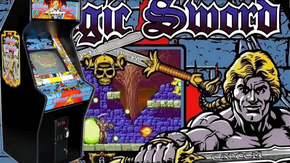 TAS, (Arcade) Magic Sword： Heroic Fantasy - ＂1 player＂ in 02m 55s 008ms by CoolHandMike