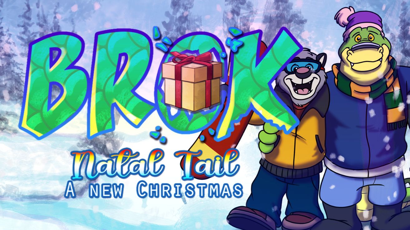 #1 Не дают  играть в BROK the InvestiGator - Natal Tail, A New Christmas
