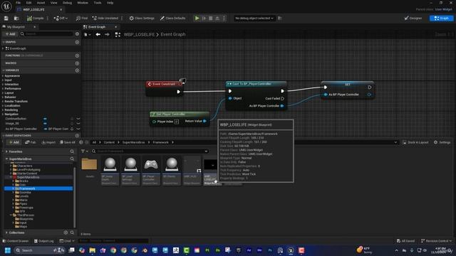 14 - Unreal - Mario Dies  Respawns