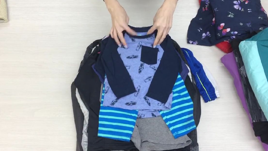 д114. Микс детский Канада