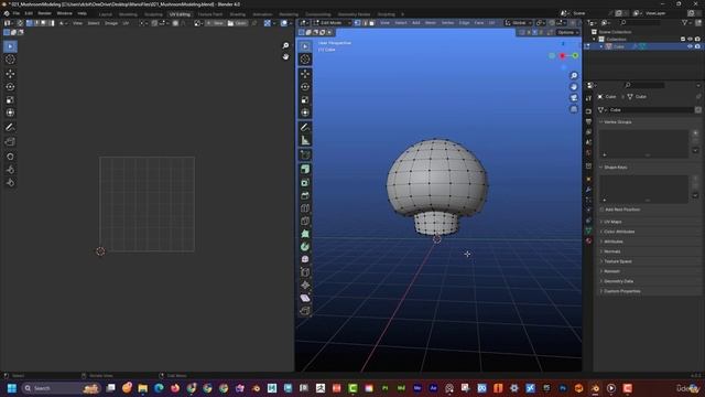 1.2 - Blender - Modeling Level