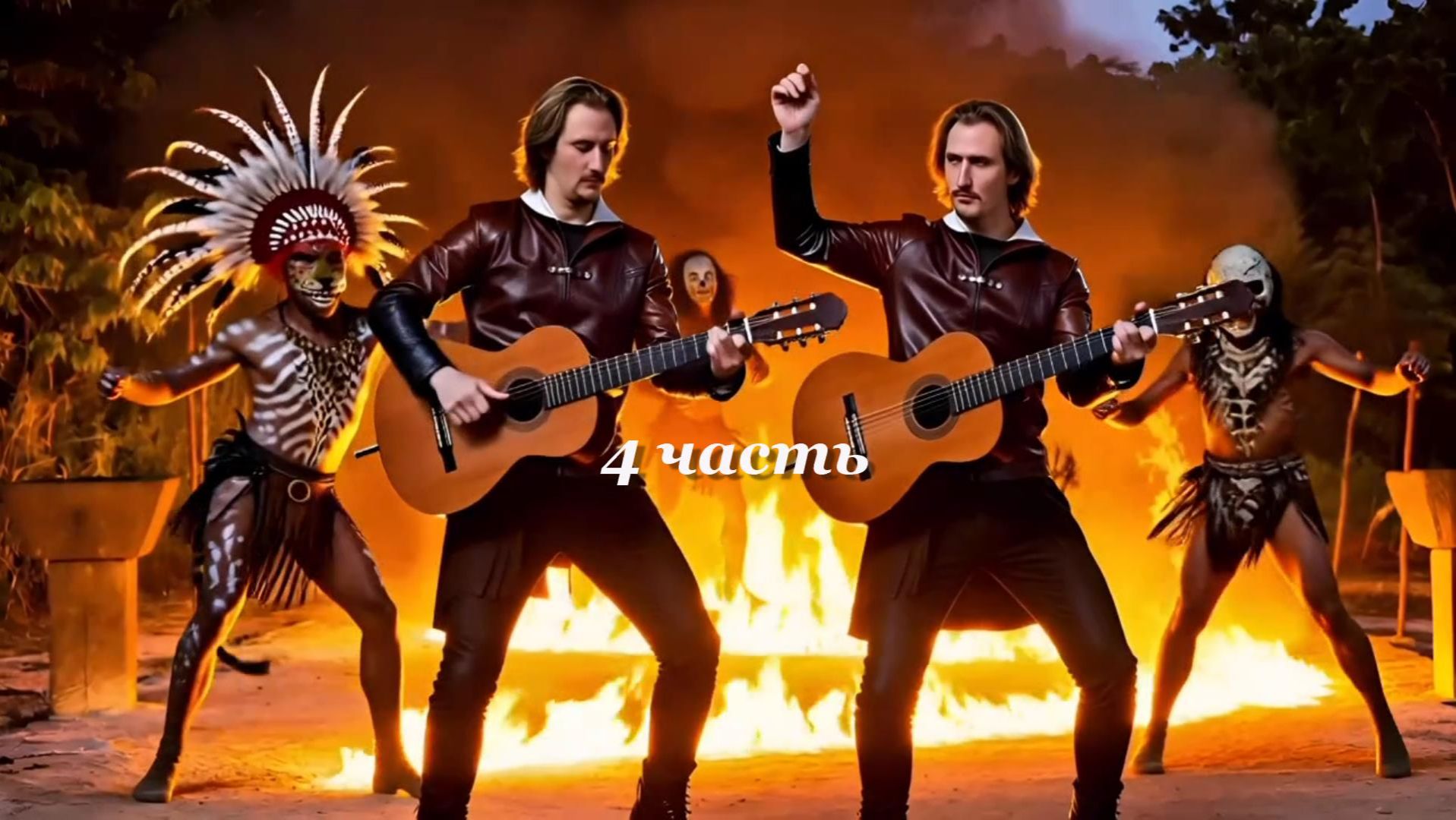 ДВОЙНИК часть 4