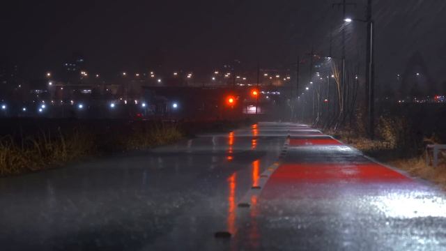 Звуки сильного дождя для сна и расслабления 🌧️ снимите стресс и быстро усните