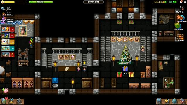 Загородный дом | Country House | Рождество 2025 #1 (PC) | Diggy's Adventure