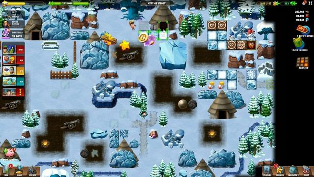 Город Мороза | City of Frost | Рождество 2025 #3 (PC) | Diggy's Adventure