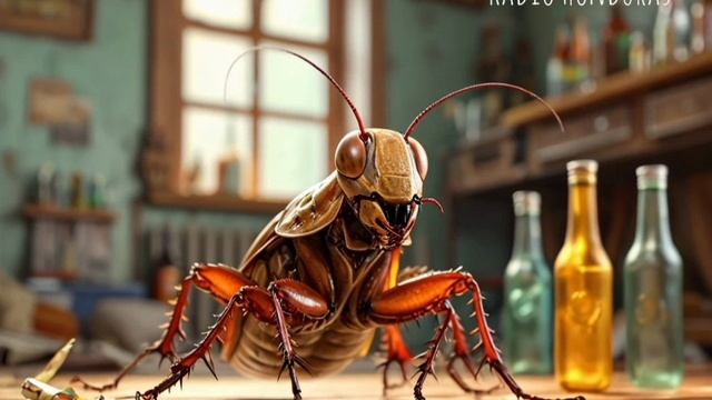 Radio Honduras - Тараканы