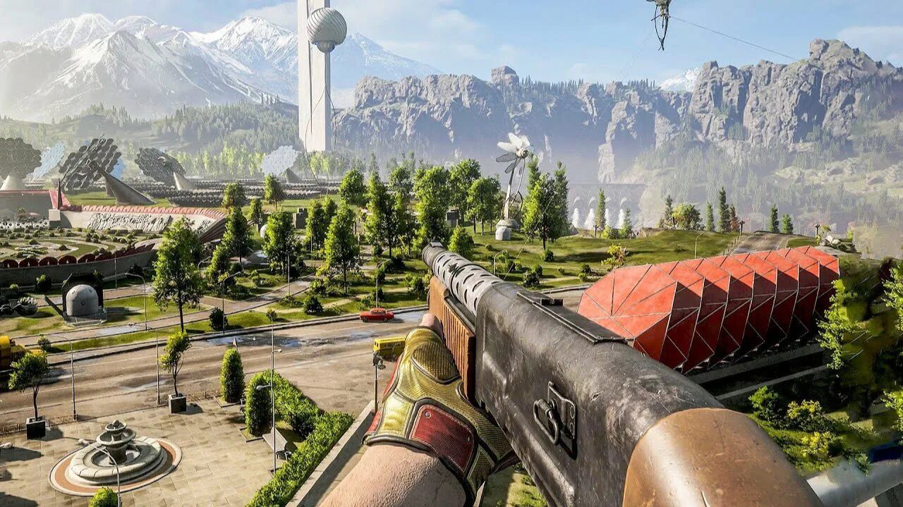 Atomic Heart (Атомик Харт) ➤ #Прохождение - Часть 5 ➤ #Атомное сердце