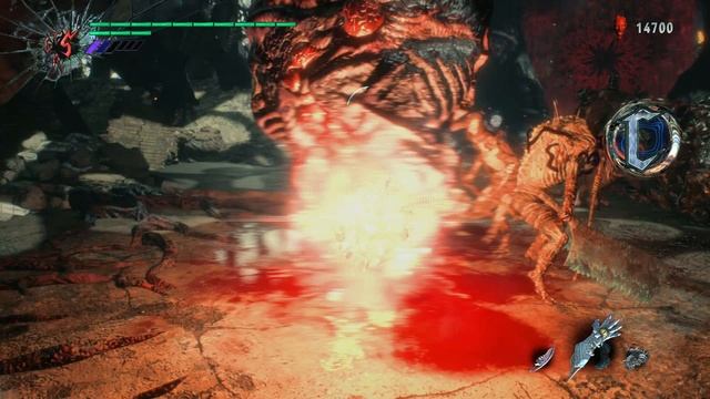 Devil May Cry 5 #12 Миссия 12. Ямато Уризен