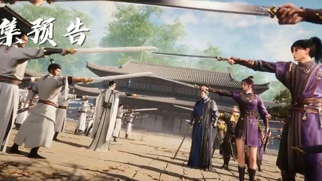 Достойный небес 10 Серия - Превью (Аниме-Мультсериал 2025)