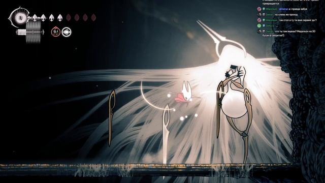 Hollow Knight: Silksong (Стрим 18) - Стучимся