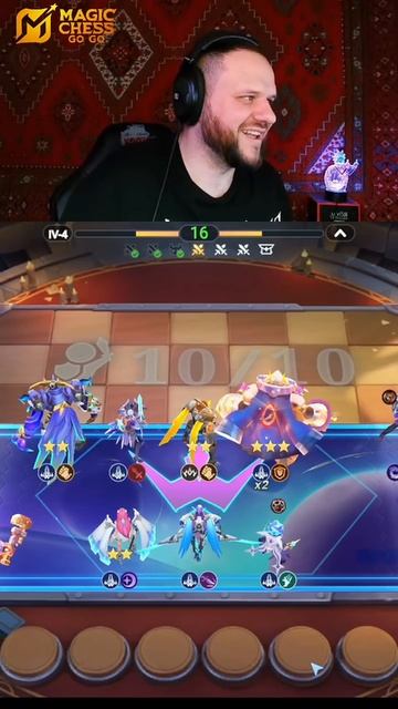 ИСЧЕЗНОВЕНИЕ СТОЛА! ЗВЕЗДОКРЫЛЫ НА 10 - Magic Chess: Go Go