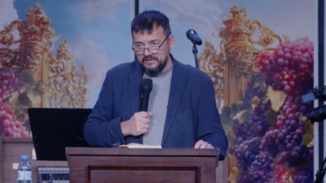 21 ноября 2025г Вечернее служение. Пастор Павел Барышев  "Церковь Прославления" г.Томска