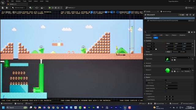 18 - Unreal - Constructing Level