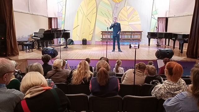 Городской фестиваль "Песни военных лет".