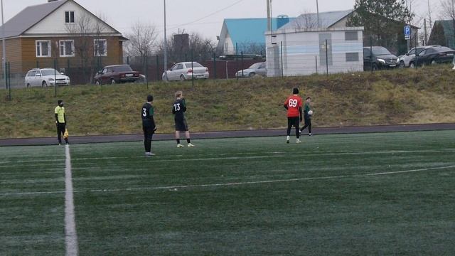 СШ "Мирас" vs СШ "Стрела"/1 тайм/ 2:0 /06.12.2025г.