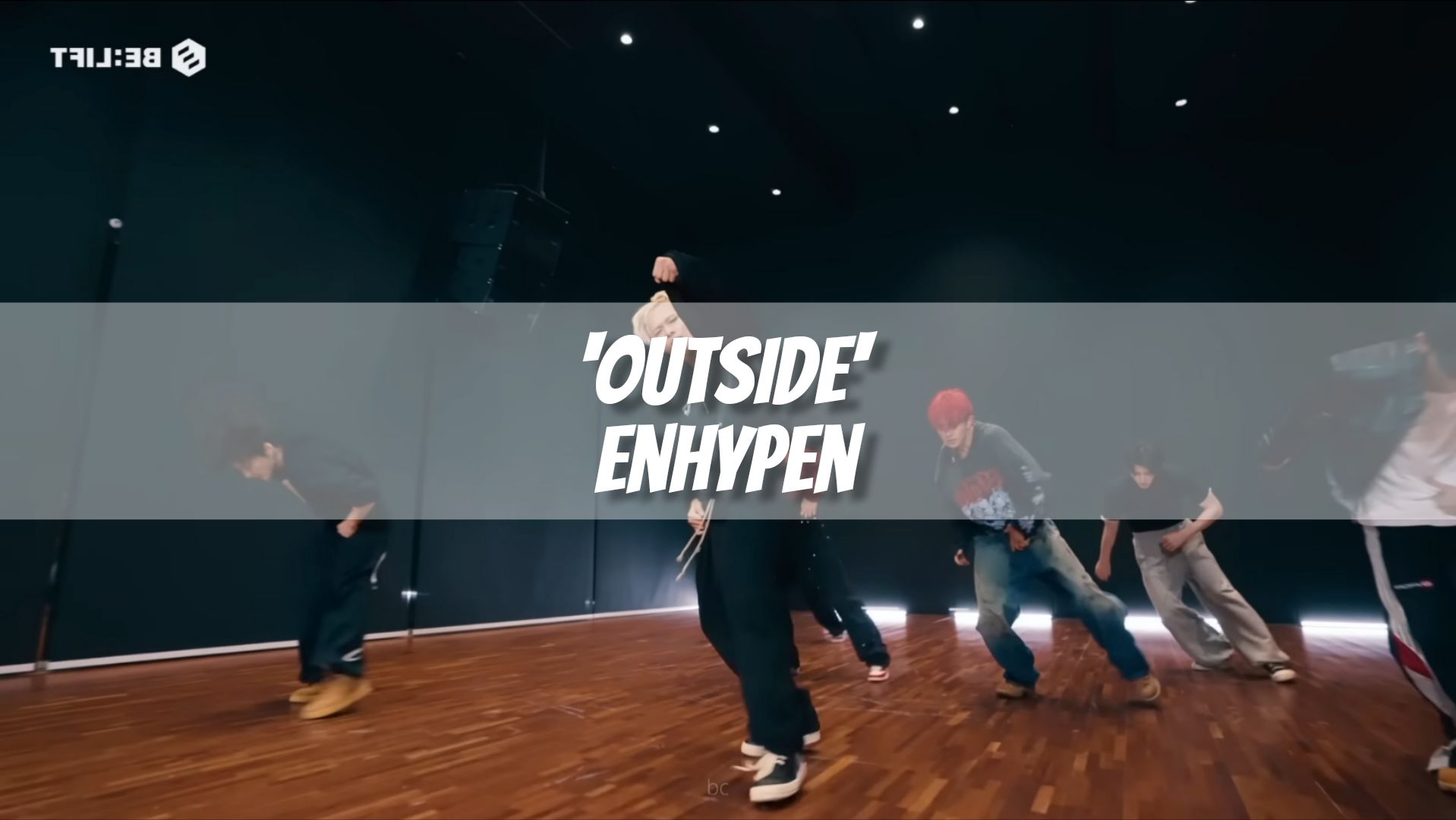 ENHYPEN - 'Outside' Dance Practice MIRRORED