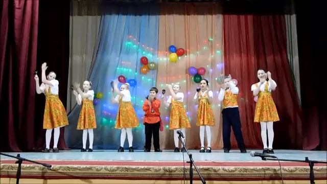 Ансамбль ложкарей "Ладушки" - Ложки расписные