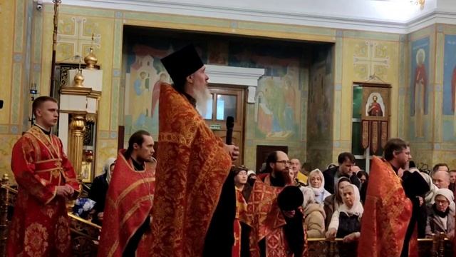 Проповедь прот.Сергия Алексеева 06.12.25