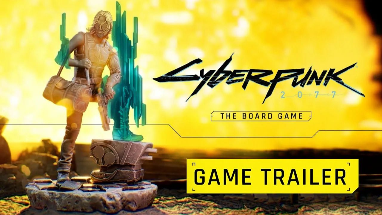 Cyberpunk 2077 - Official Board Game (RU)