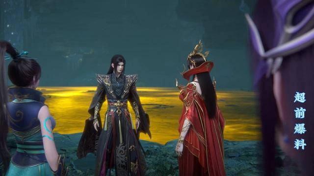 4К Расколотая битвой синева небес 5 Сезон 176 Серия - Фрагмент (Аниме-Мультсериал 2022)