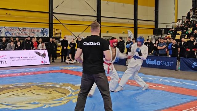 Ёкубов Фарид+Кошмаров Владлен+Рукопашный бой-Ляпина-Обл-Сахалин-29 ноября 2025