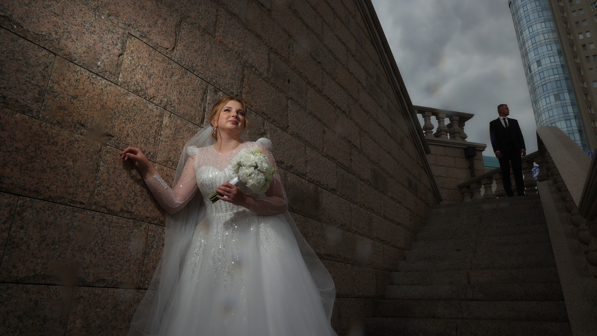 Поет сестра невесты. Свадебный клип Алексея и Виктории в Самаре