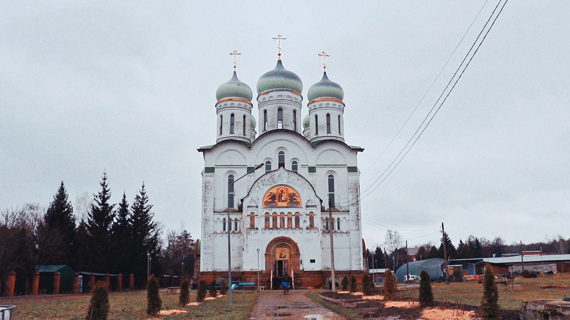 Святое кольцо Подмосковья: Храм иконы Божией Матери «Отрада и Утешение» (село Добрыниха)
