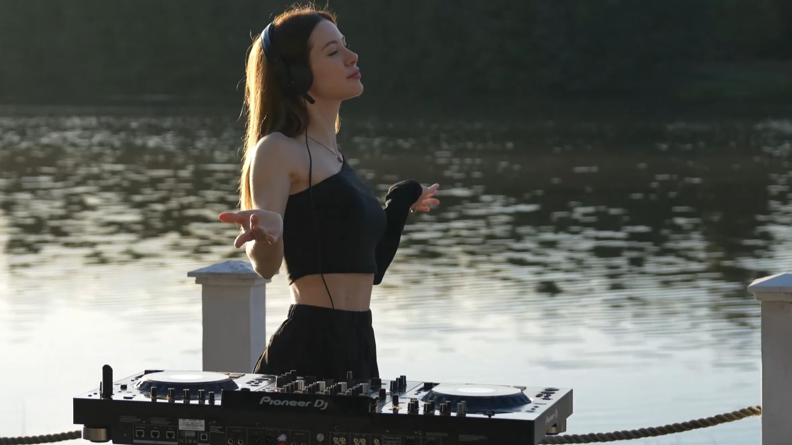 Vera Aire - Live Pond Noginsk Melodic Techno Progressive House
