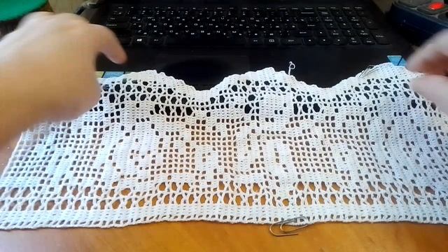 СП «ВЯЖЕМ ПОВЯЖЕМ» с Ксенией Успенской 
отчёт 11