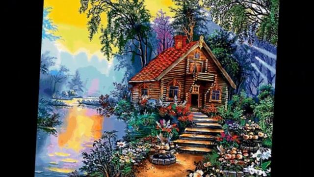 "Я вышиваю" - сборник "Лёгкие пьесы", часть I