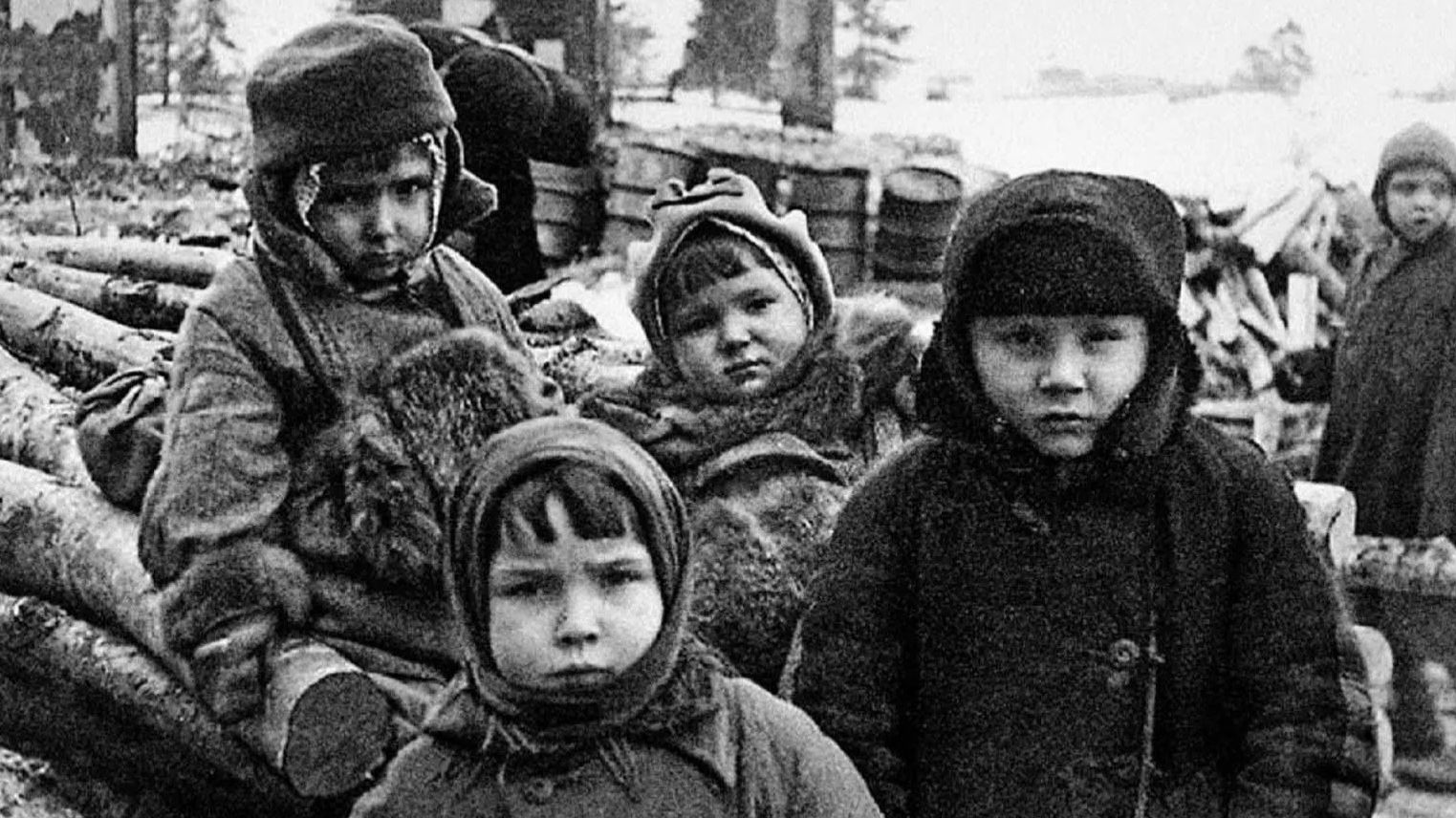 Детям войны посвящается (маме)