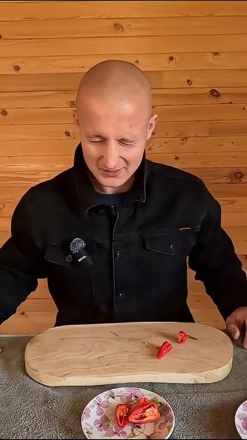 Пробую самые острые перцы в мире. часть 1. #челлендж #ghostpepper #перец