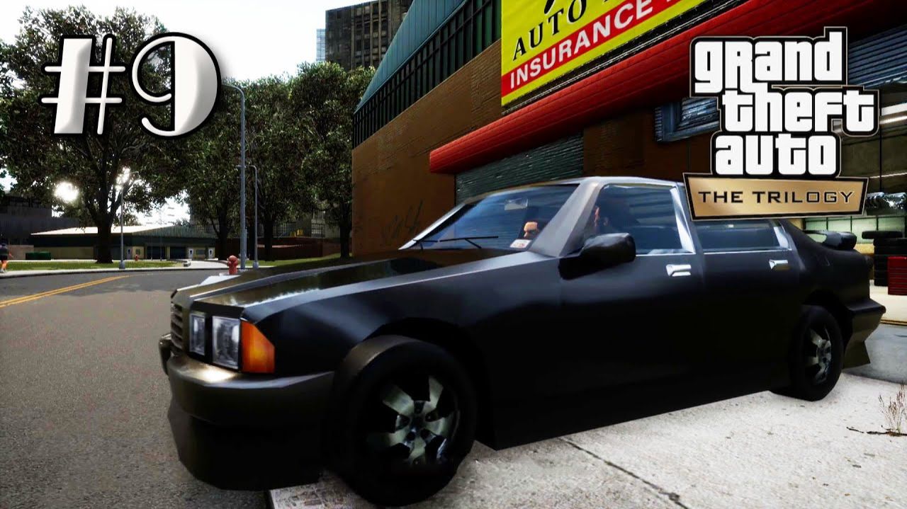 GTA 3 THE DEFINITIVE EDITION – ЧАСТЬ 9: ШОФЕР СИПРИАНИ