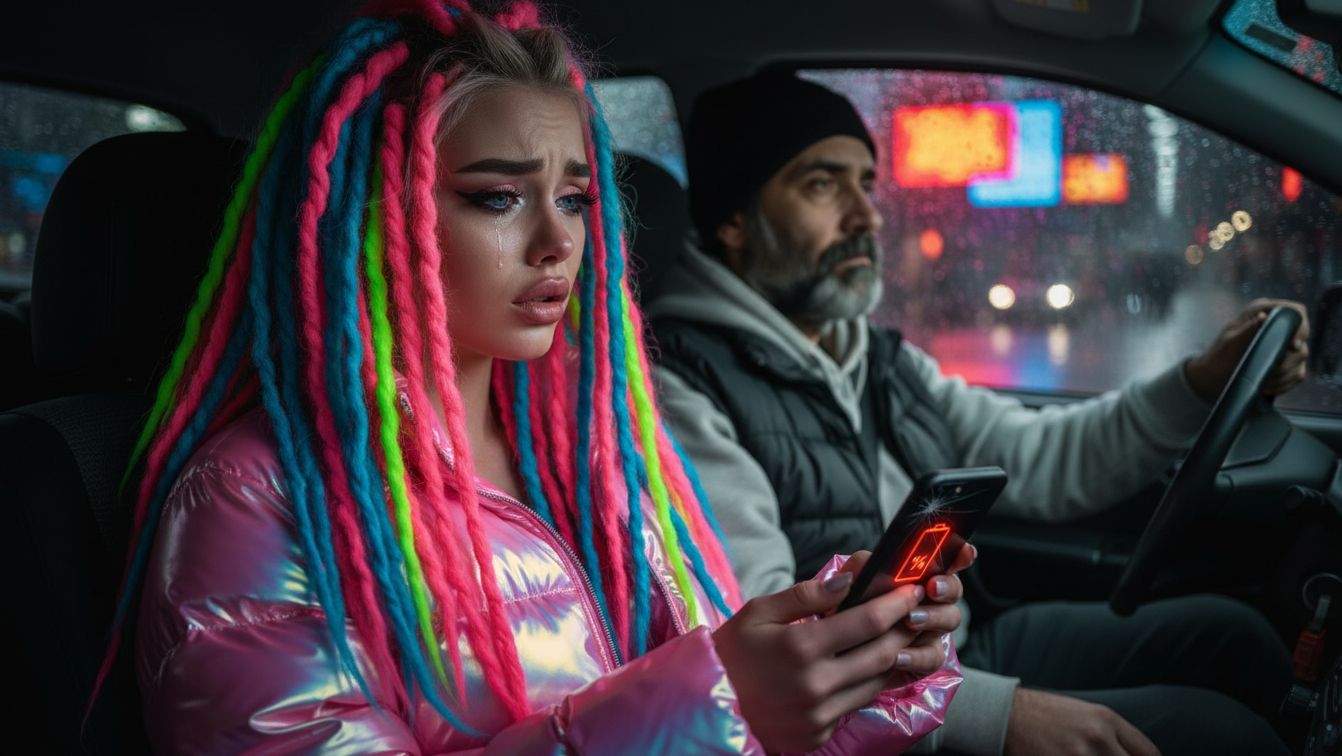 Гламурная Истерика: Один Процент | Отчаяние в большом городе