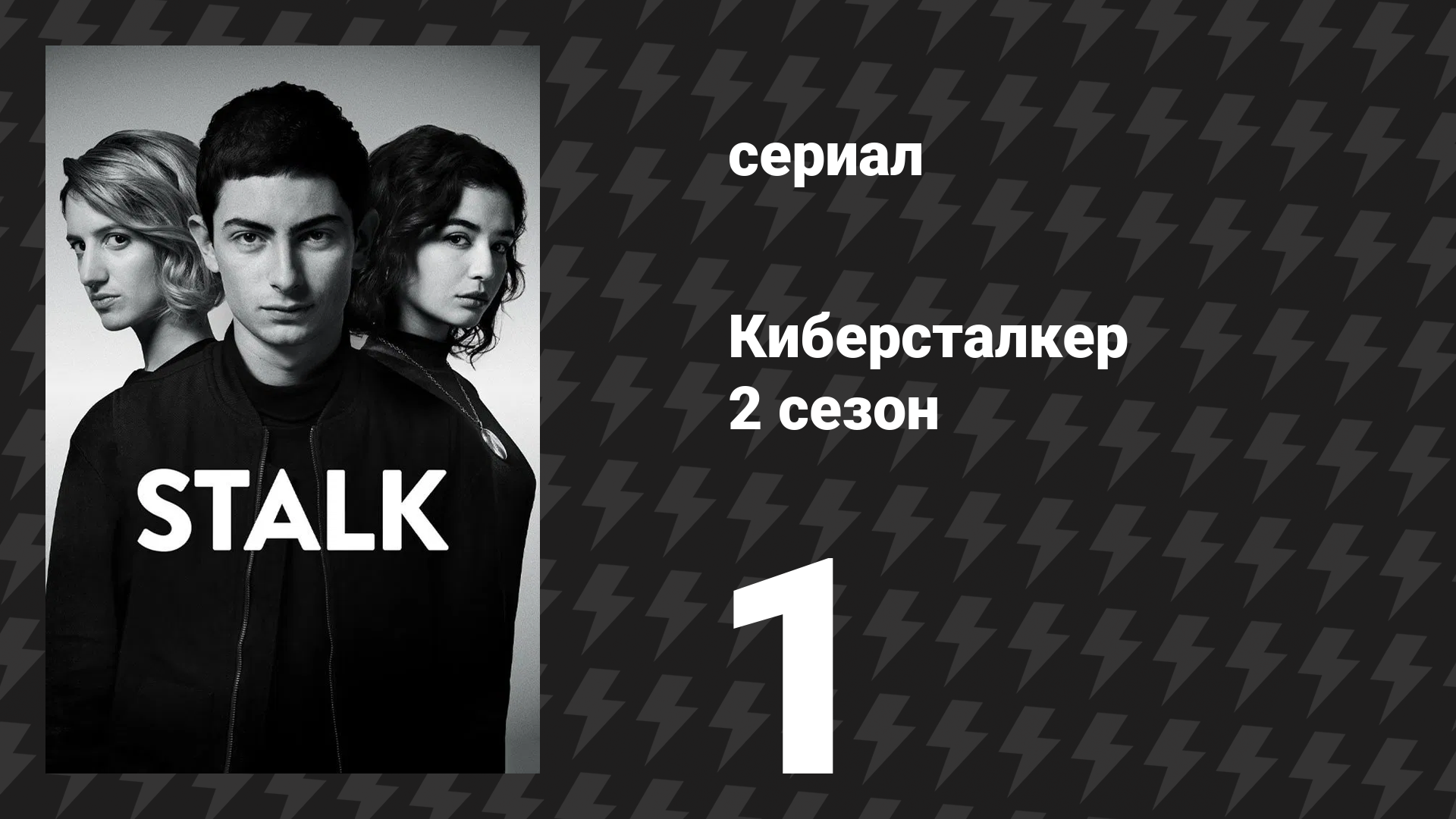 Киберсталкер 2 сезон 1 серия «R.I.P. Охотникам на сталкеров» (сериал, 2021)