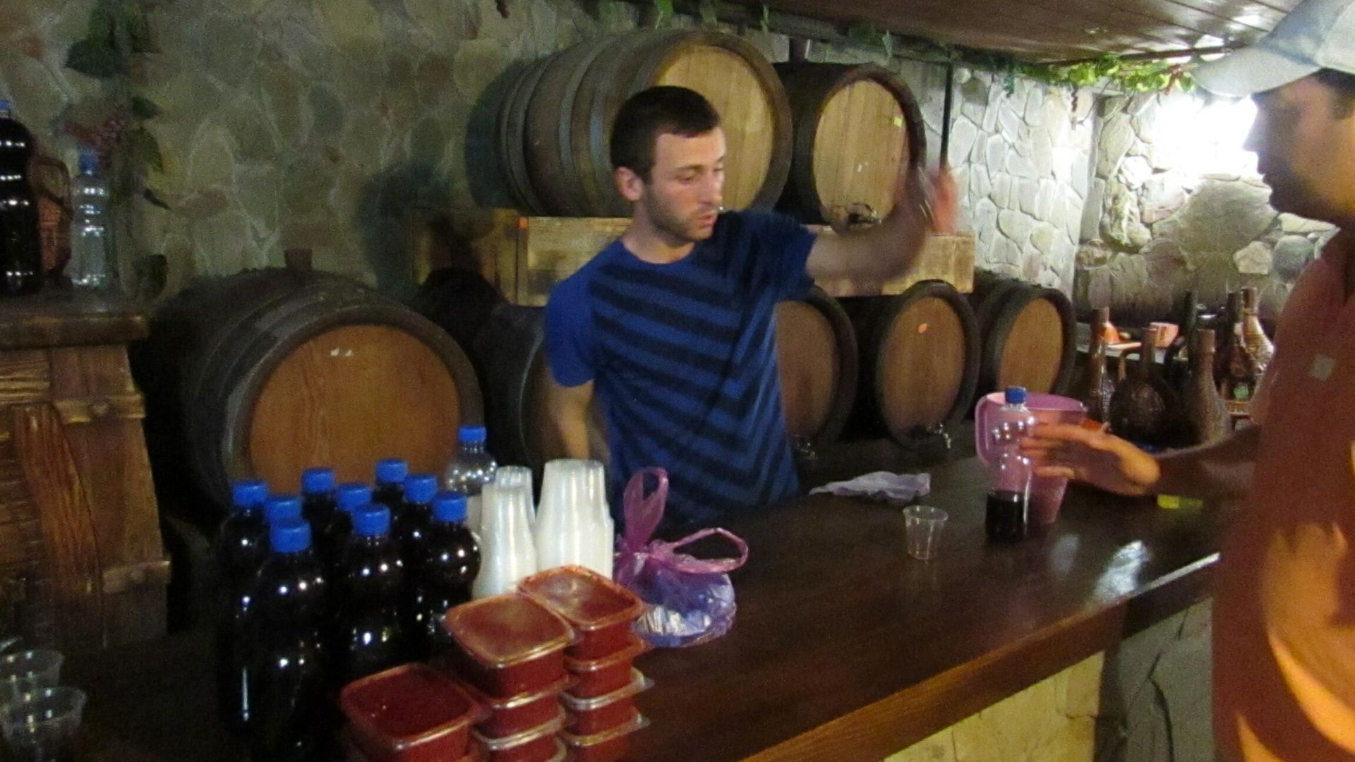 Наш отпуск в Абхазии. город Гагра. Экскурсия на Дегустацию вина..