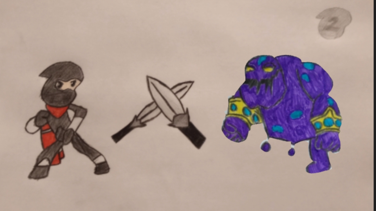 Обучалки-приключалки. Ninja Rian. Глава 2. Битва с Боссом. 11-20 уровни.