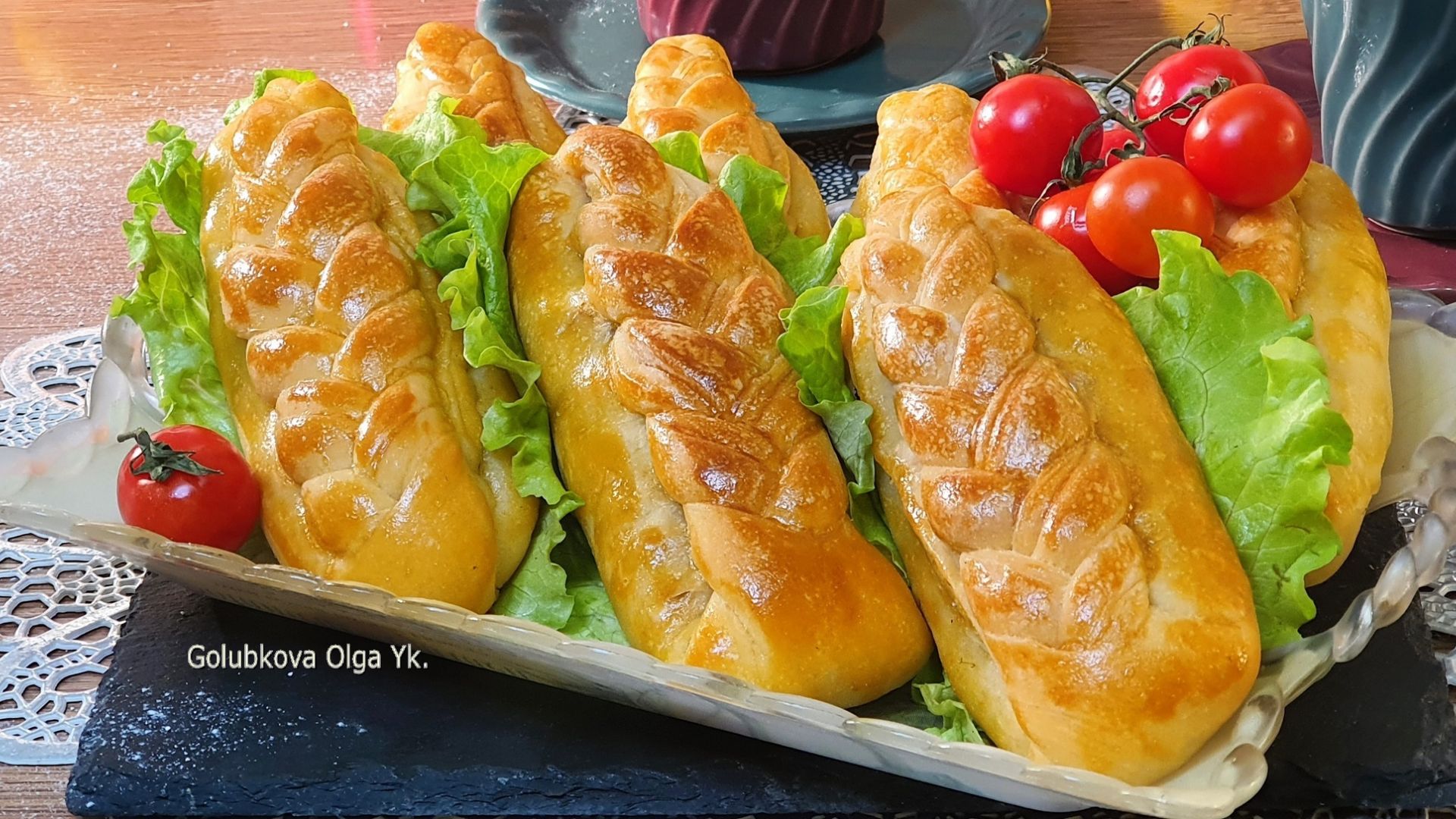 Пирожки "Колоски"