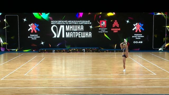 Пимонова Ирина г. Челябинск. Соло 16-18 лет. Полуфинал. Из трансляции. 02.12.25