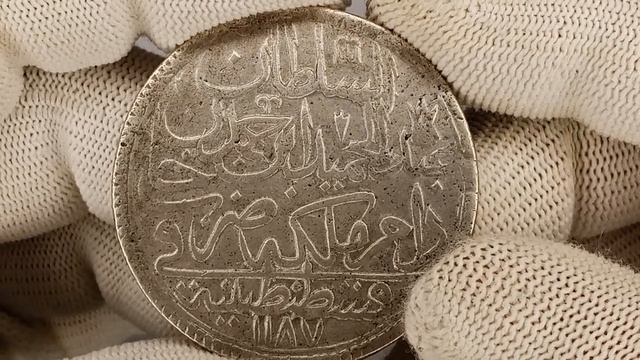 Османская империя 60 пара. 1774 год.