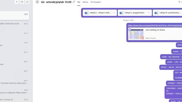 Hurra A2, урок 7 часть 4