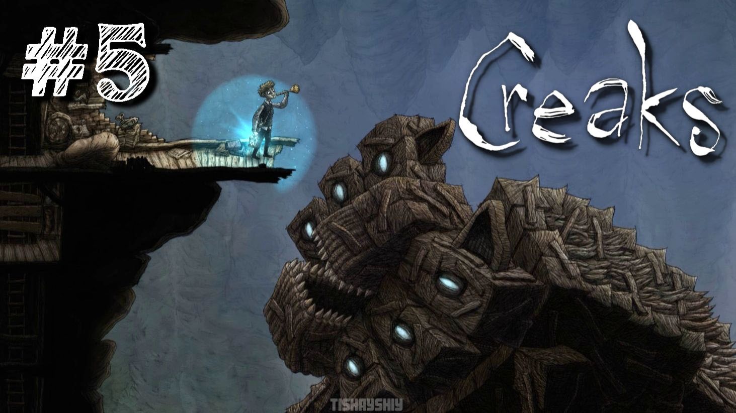 Creaks ФИНАЛ прохождение #5 В пасти льва