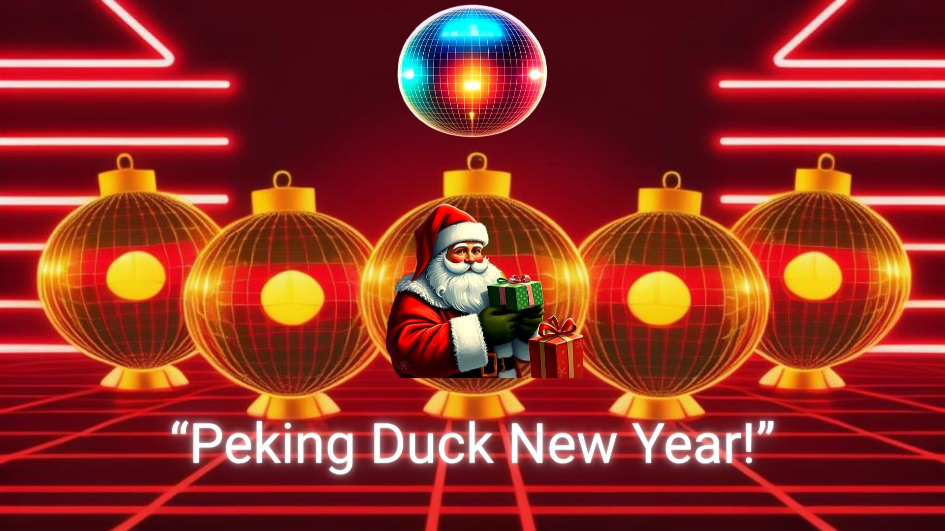 Peking Duck New Year — MusicAI / Vitali Mo #MusicAI #CyberMystic #PekingDuckNewYear #НовогоднийТрек