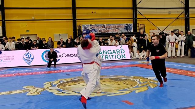 Заякин Даниил+Абдылдаев Марат-Рукопашный бой-Ляпина-Обл-Сахалин-29 ноября 2025