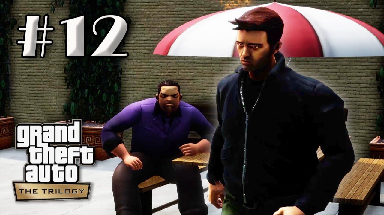 GTA 3 THE DEFINITIVE EDITION – ЧАСТЬ 12: БОЛЬШАЯ СТИРКА