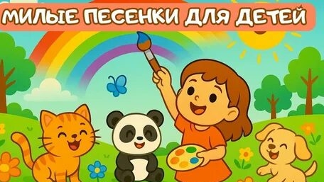 Сборник Песенки для детей