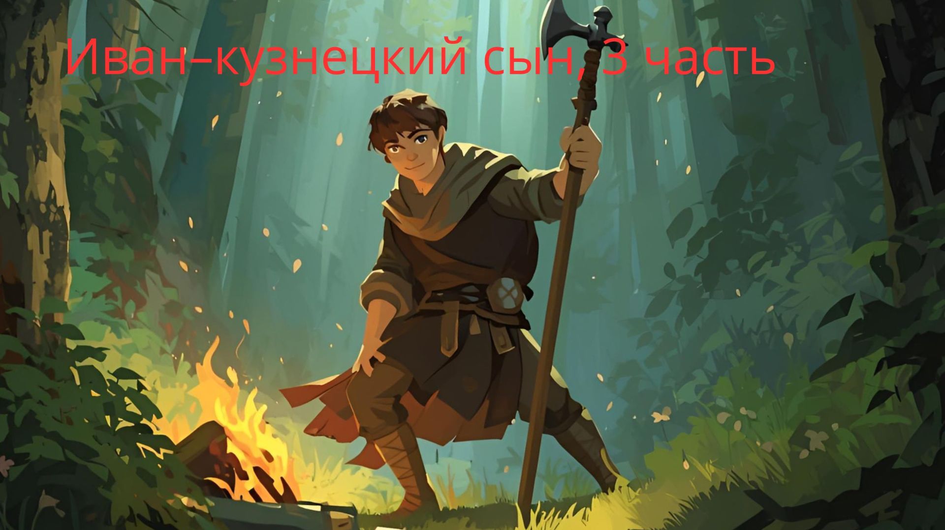 Сказка Иван-кузнецкий сын, 3 часть