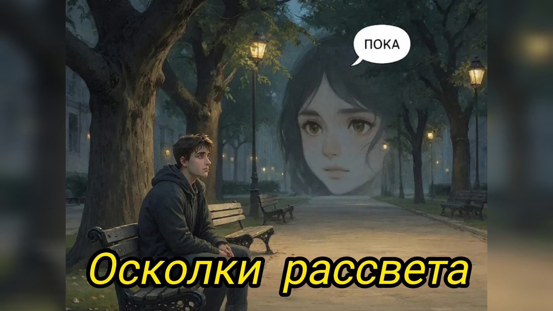 Кавер на песню "Осколки рассвета"