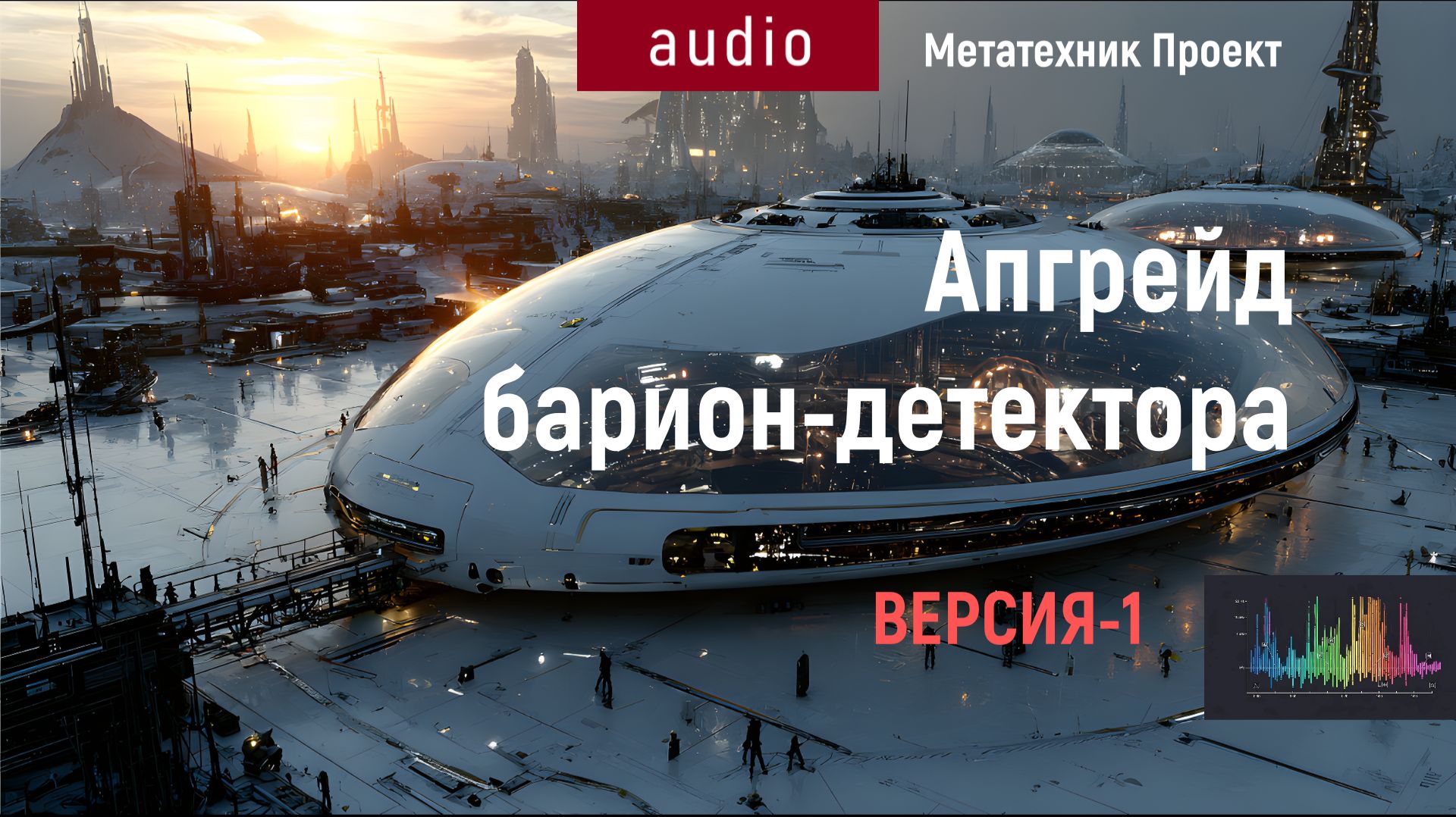 Апгрейд барион-детектора. Баллада о научно-технической разработке из будущего.