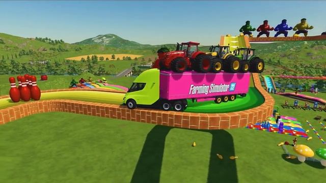 Синий Трактор мультики для детей 🚜